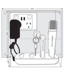 Roger™ Charging Rack - Hearing Loop Australia