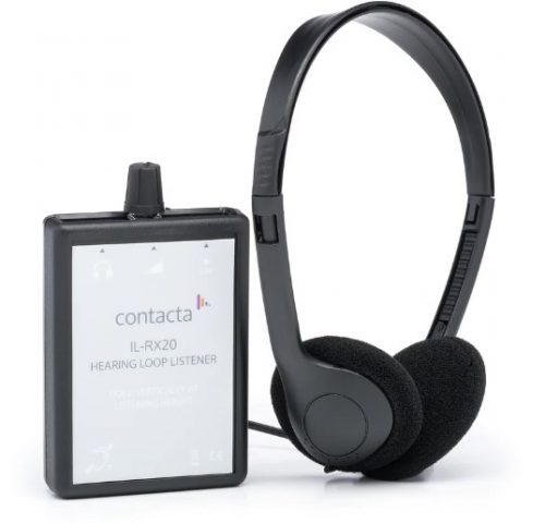 Contacta Loop Listener - Hearing Loop Australia