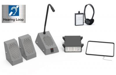 Portable Touchscreen 3 Hearing Augmentation Package - Hearing Loop ...
