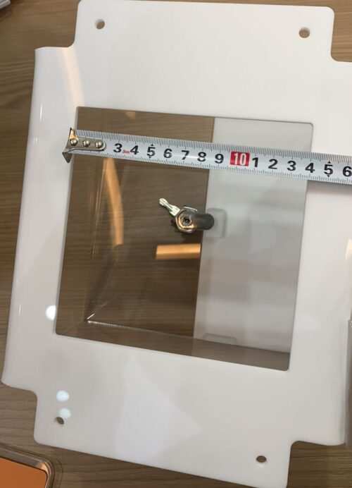Perspex Box (140mm x 140mm cutout) - Hearing Loop Australia