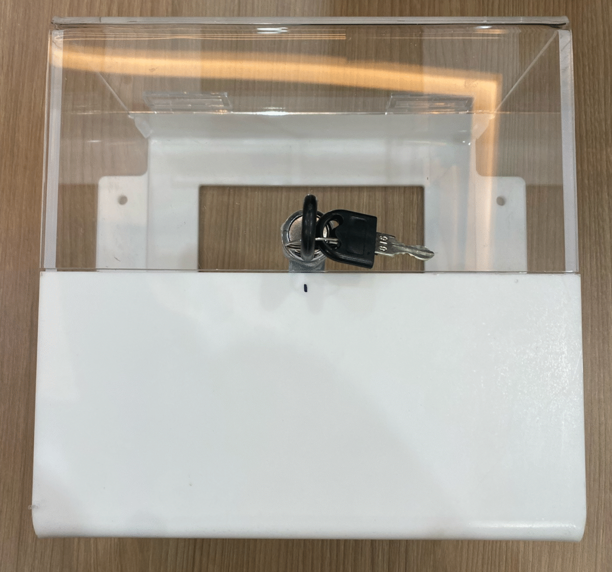 Perspex Box (140mm x 140mm cutout) - Hearing Loop Australia